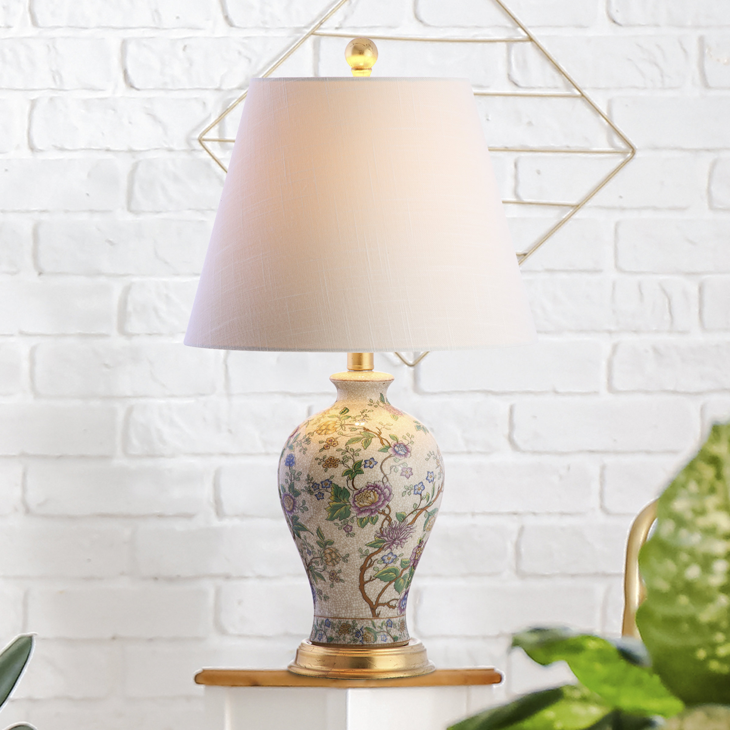 Charlton Home Elem 24" Table Lamp & Reviews | Wayfair