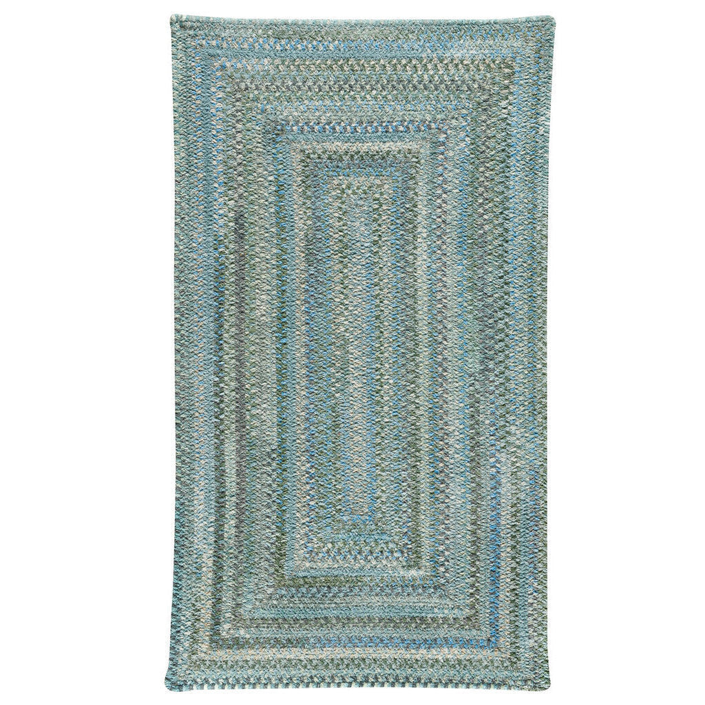 Highland Dunes Bloomfield Hand-Knotted Blue Area Rug | Wayfair