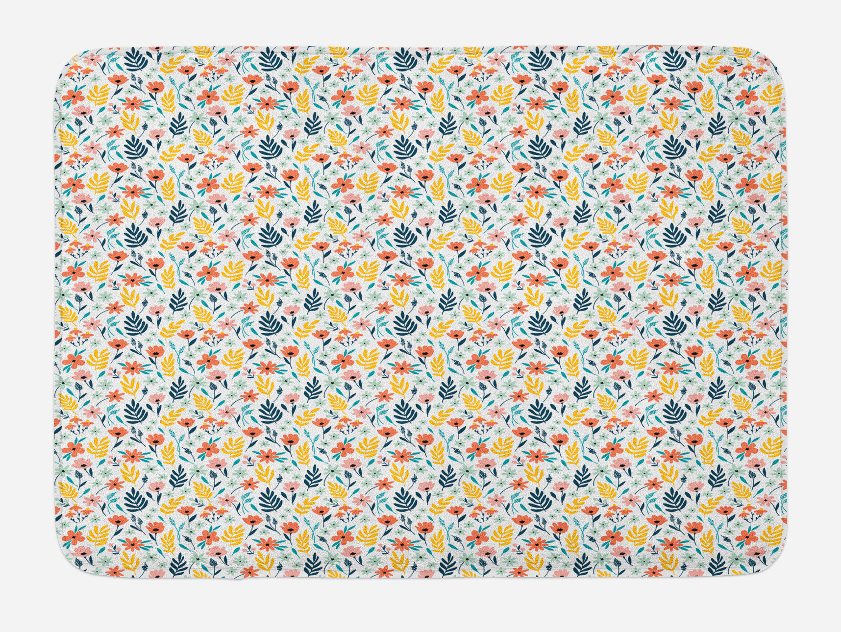 East Urban Home Aleaha Bath Mat | Wayfair