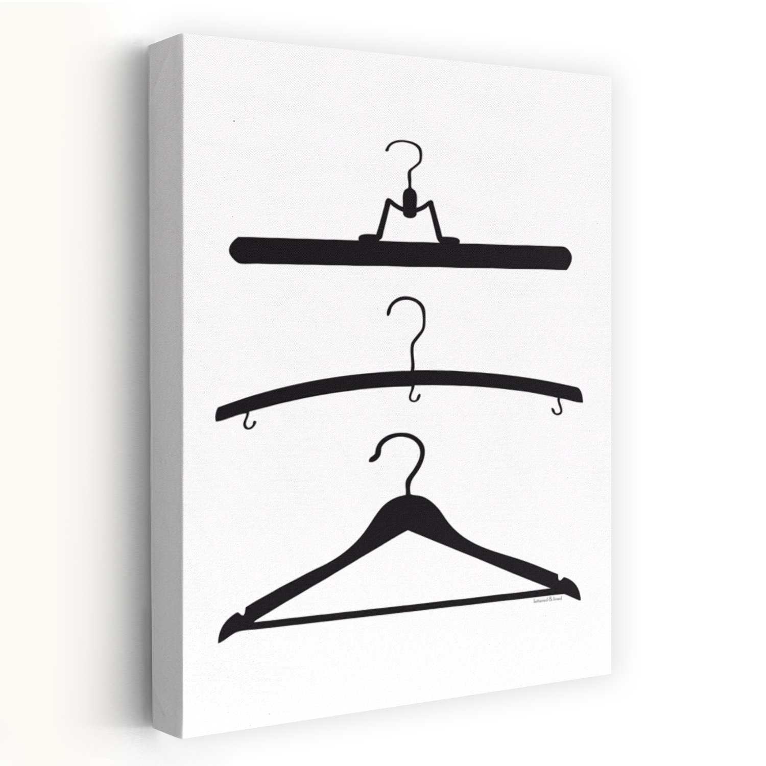 Ophelia & Co. Hangers Abstract Contemporary Art | Wayfair