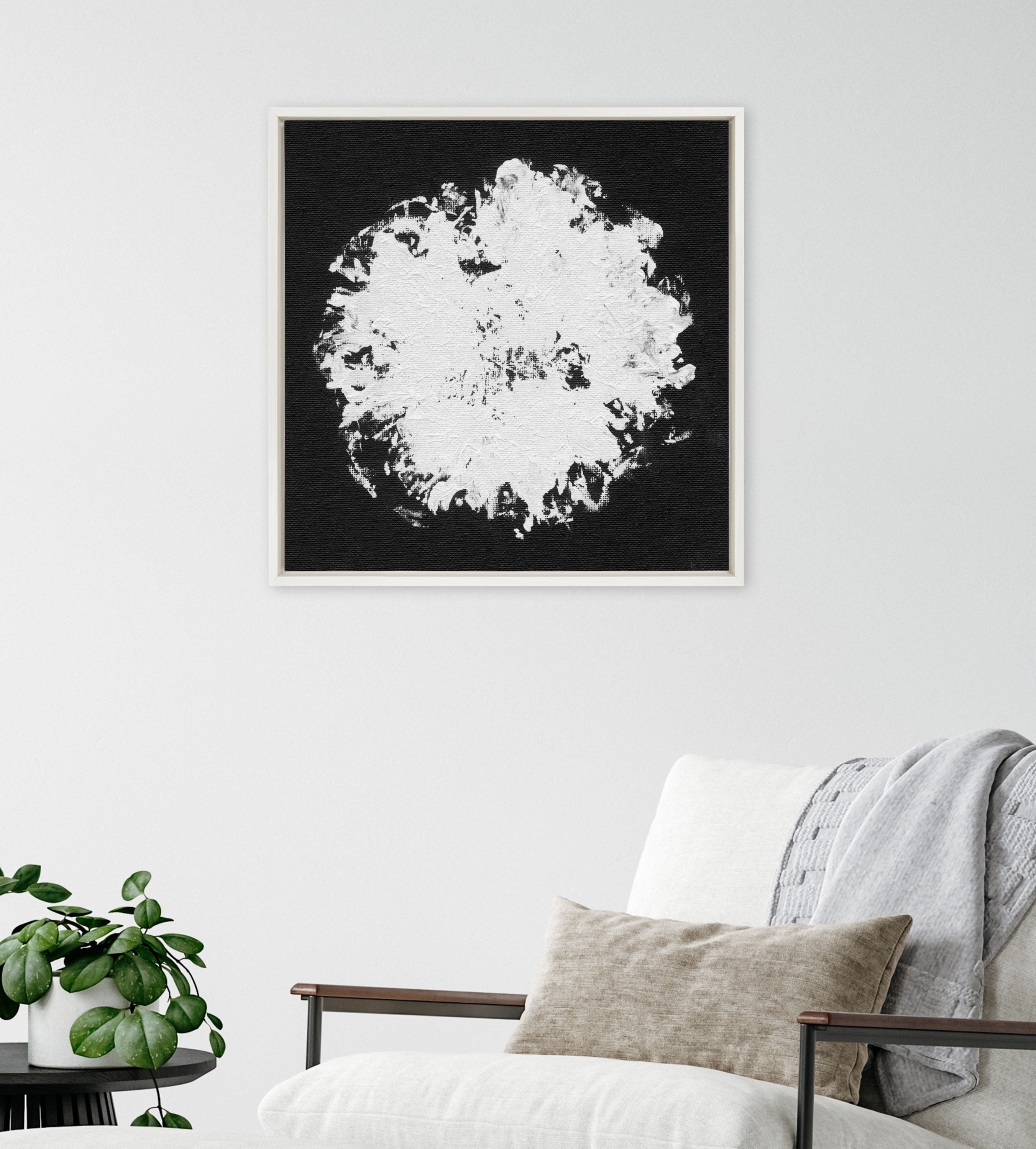 Beachcrest Home™ Shalyce Abstract by Mentoring Positives - Floater ...