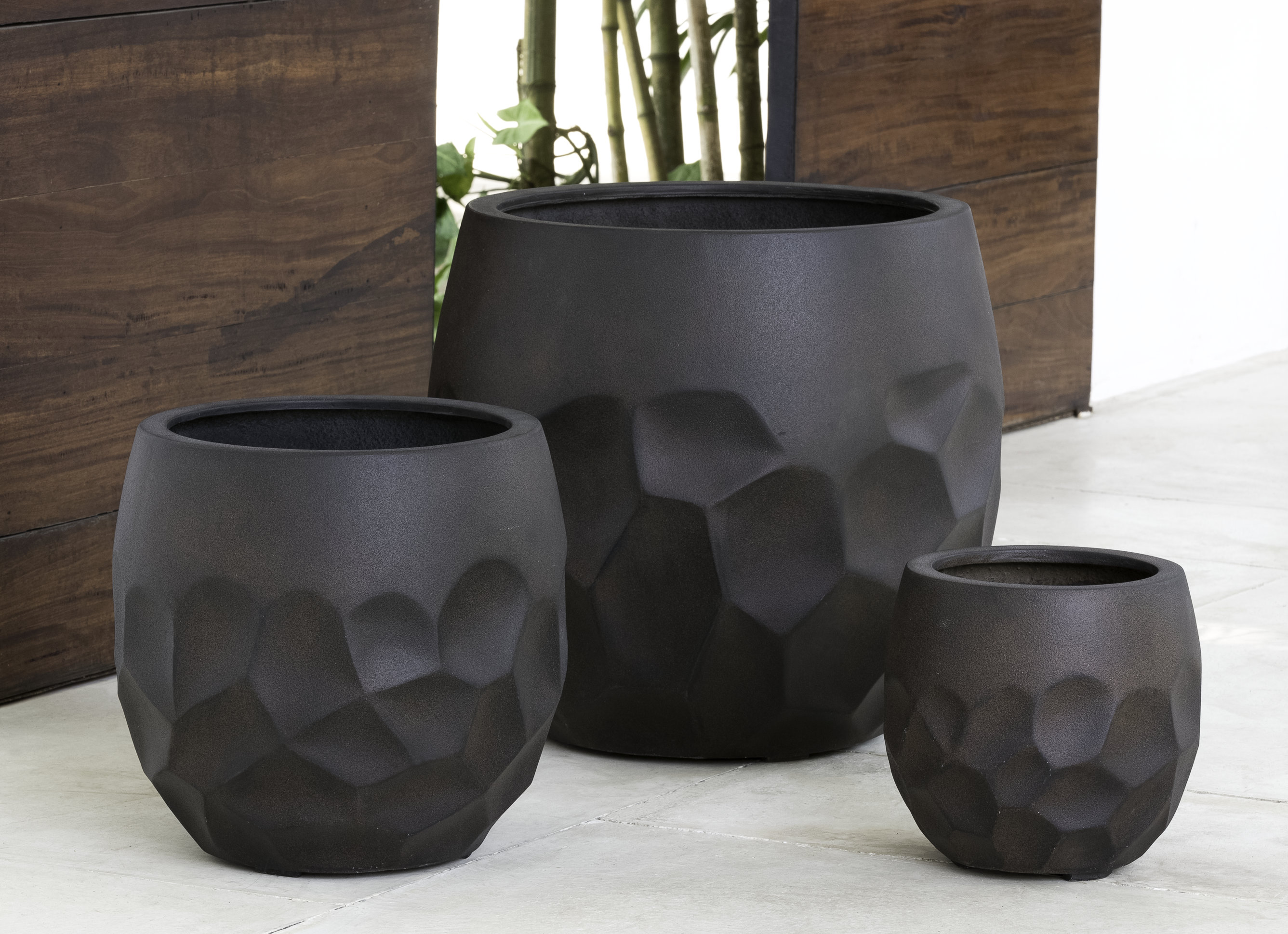 Campania International Prism Fiberclay Composite Pot Planter & Reviews ...