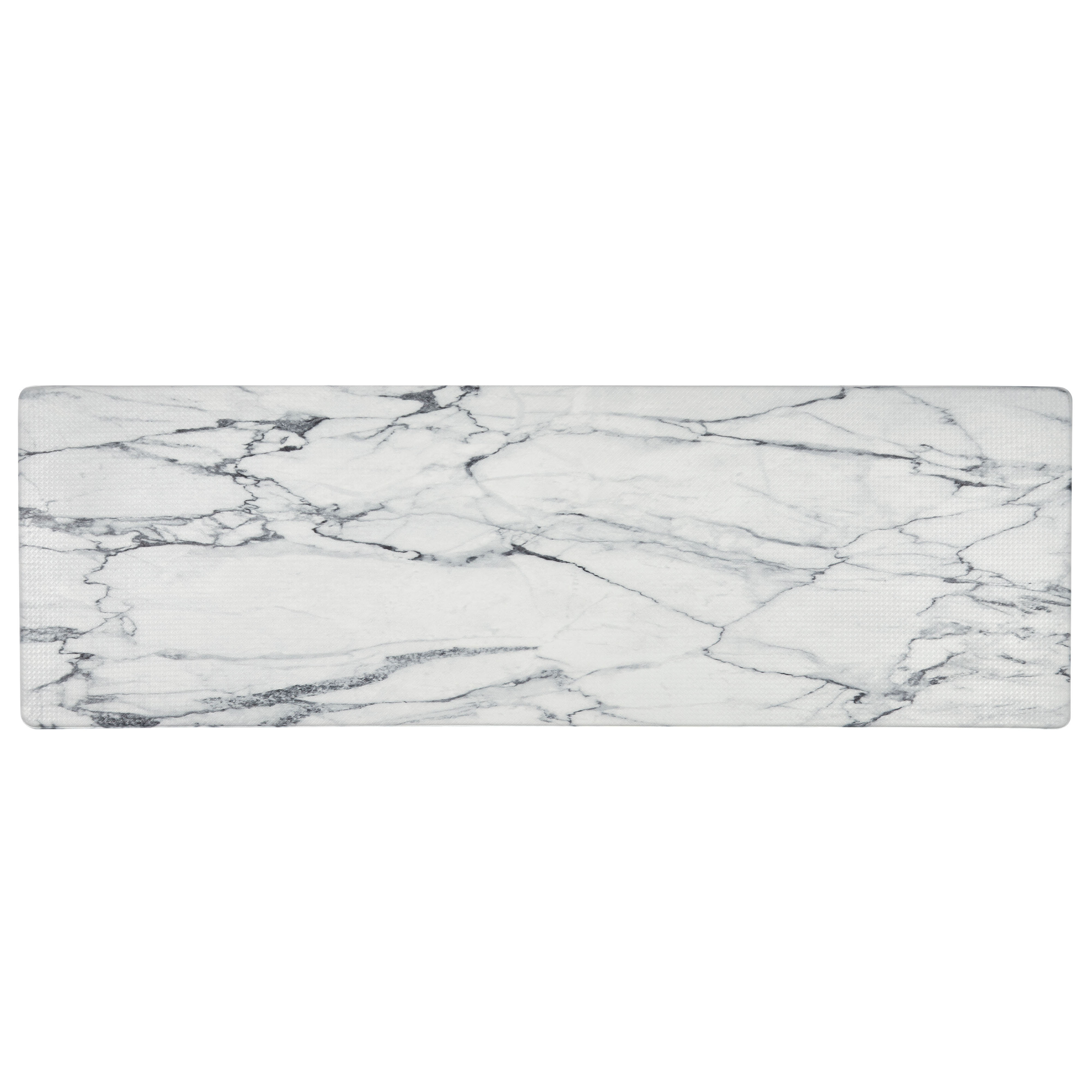 SoHome Cozy Living Modern Marble Anti-Fatigue Mat & Reviews | Wayfair