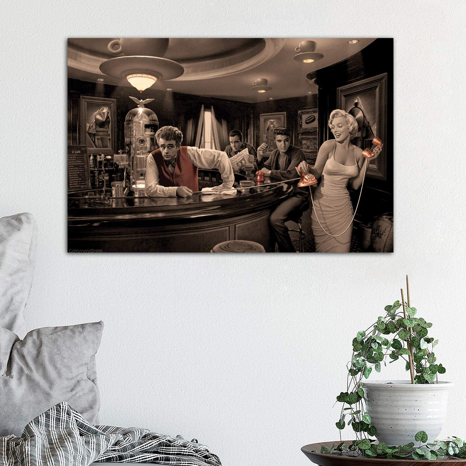 East Urban Home Java Dreams II by Chris Consani Graphic Art Print | Wayfair