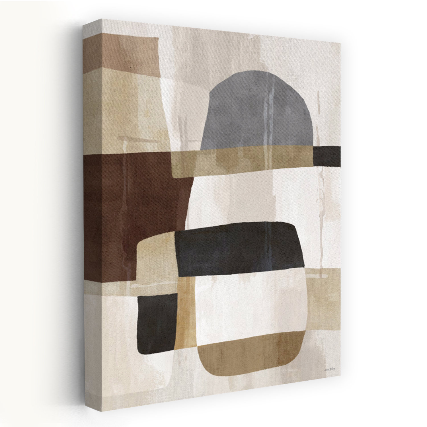 Wrought Studio Jumbled Connections II - Contemporary Modern Farmhouse ...