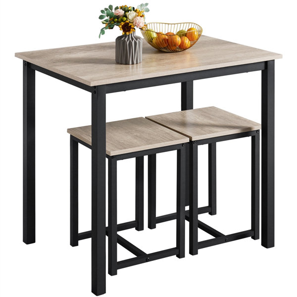Latitude Run® 3 - Piece Dining Set & Reviews | Wayfair