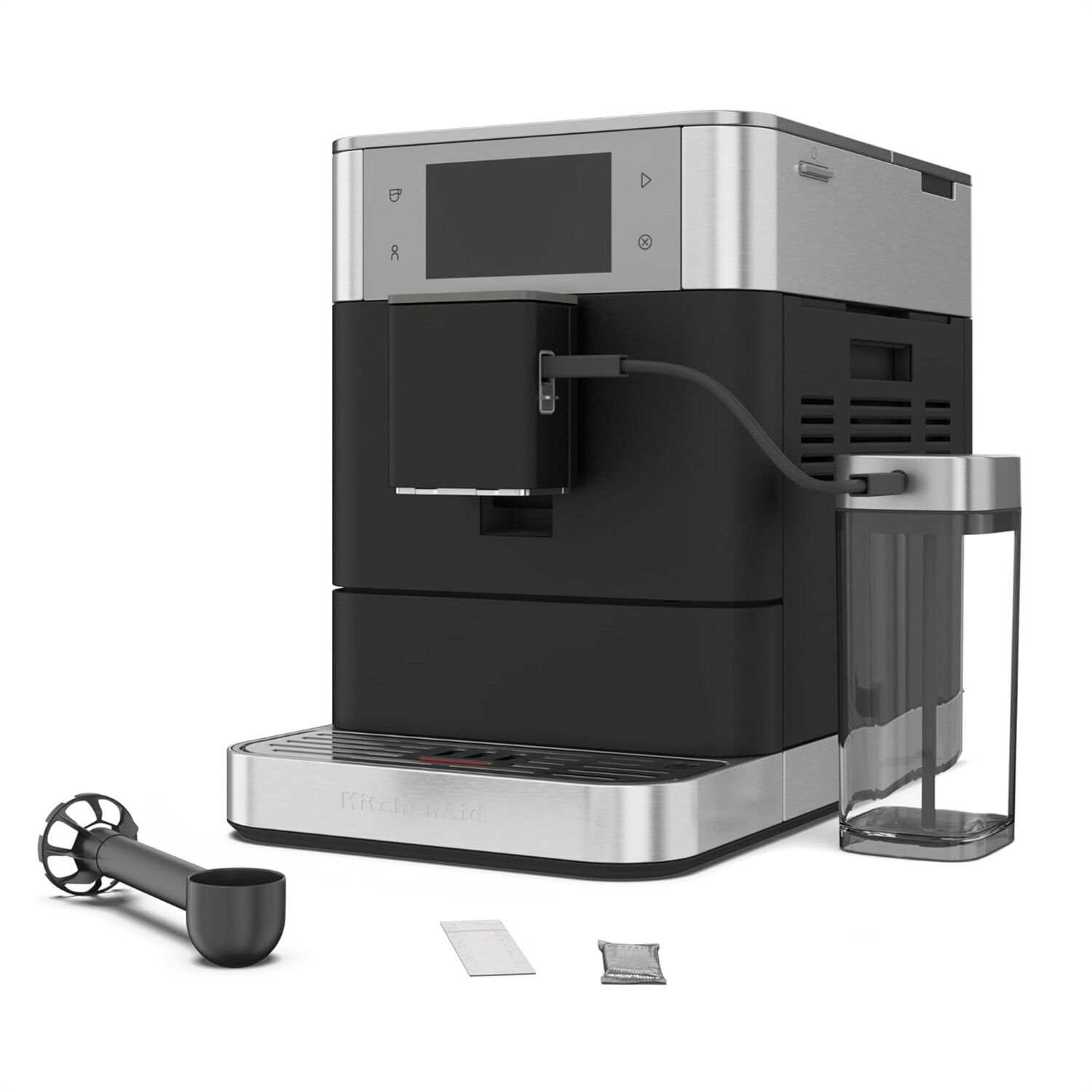 KitchenAid® Fully Automatic Espresso Machine in Cast Iron & Reviews ...