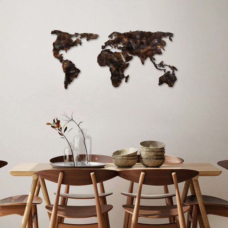 Lark Manor™ Decorative Metal Wall Accessory | Wayfair