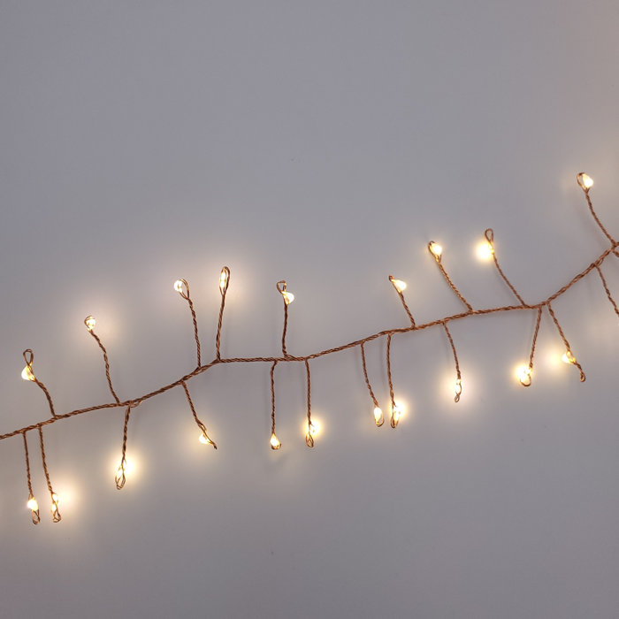 LumaBase Electric Firecracker LED Fairy String Lights & Reviews | Wayfair