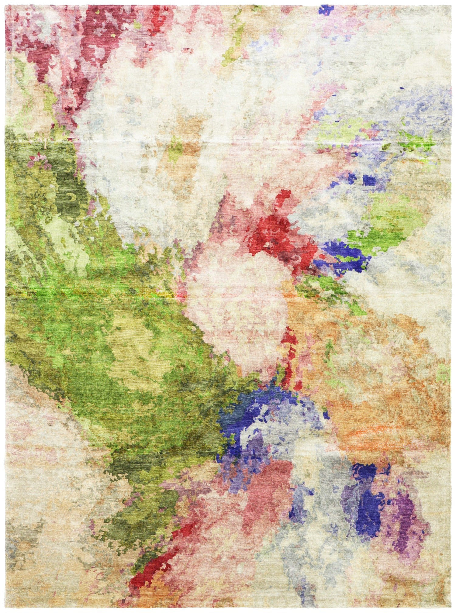 Landry & Arcari Rugs and Carpeting Wool And Silk Nepal One-of-a-Kind ...