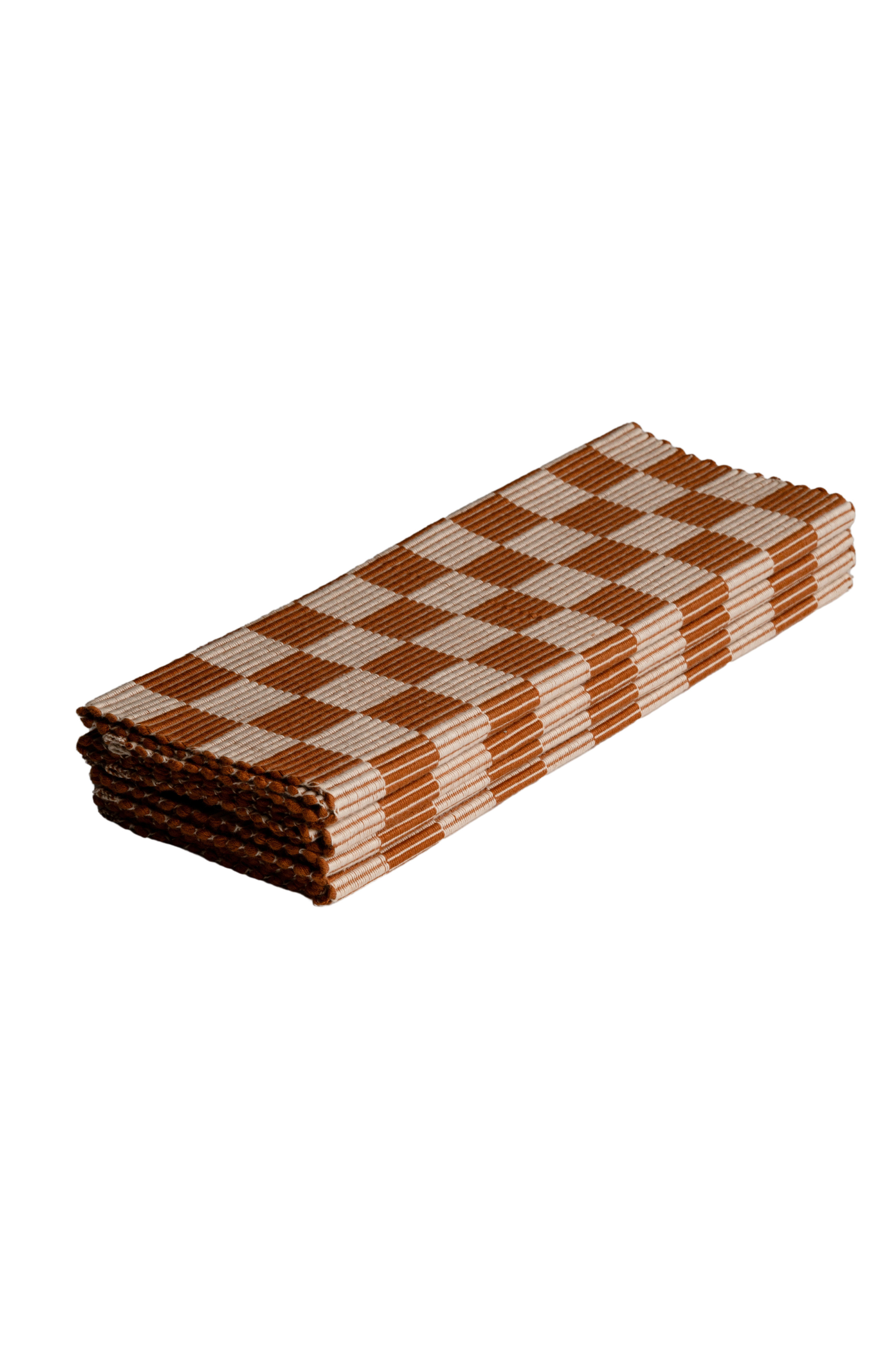 Siafu Home S/4 Handloomed Checkered Placemats | Wayfair
