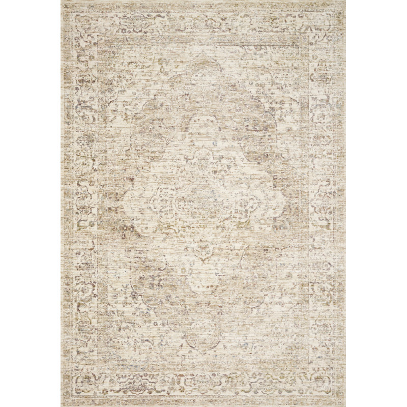 World Menagerie Streater Ivory/Berry Area Rug "& Reviews" | Wayfair