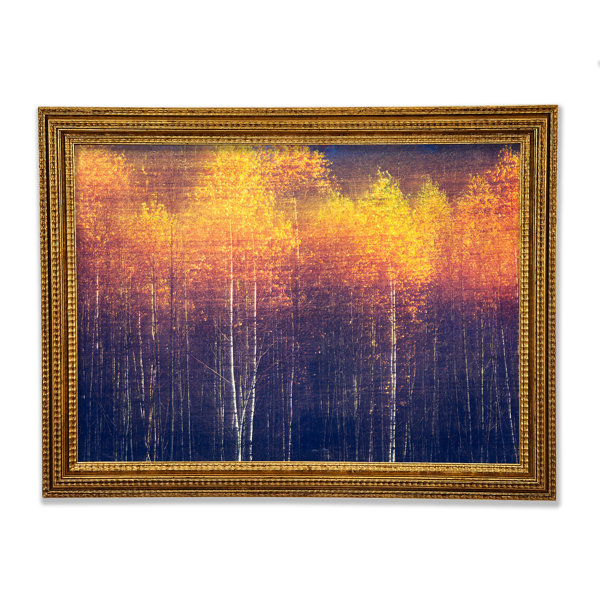 Bright Star Just Gold - Single Picture Frame Print | Wayfair.co.uk