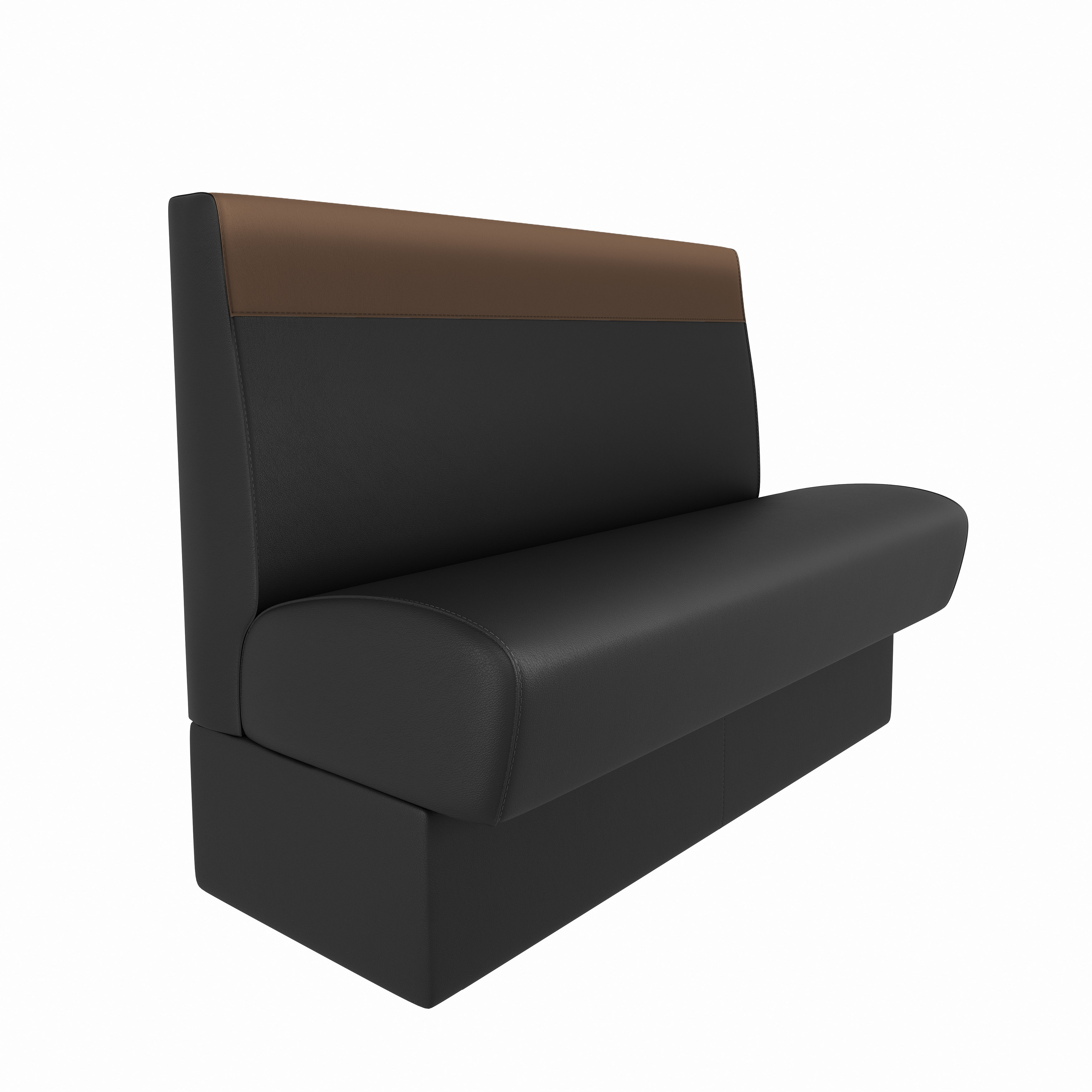 QA Group Single Booth - Contrast Stitched Head Roll (Final Assembly Req ...