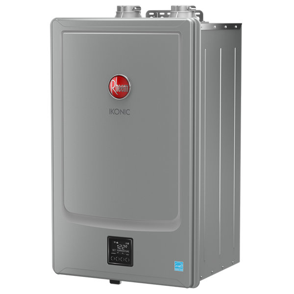 Rheem Ikonic Super High Efficiency Condensing Tankless Water Heater ...