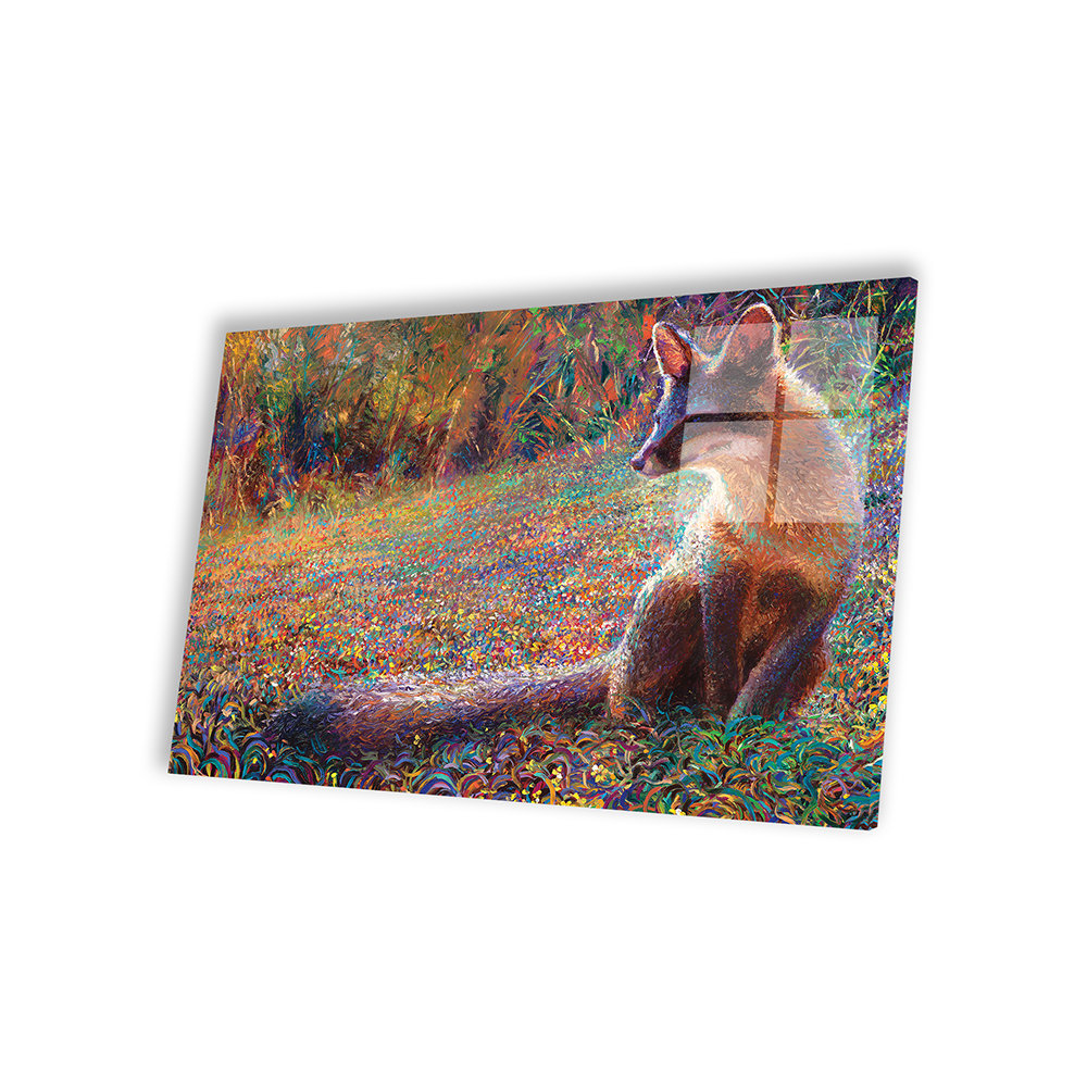 Millwood Pines Fox Tail Thicket On Plastic / Acrylic by Iris Scott ...