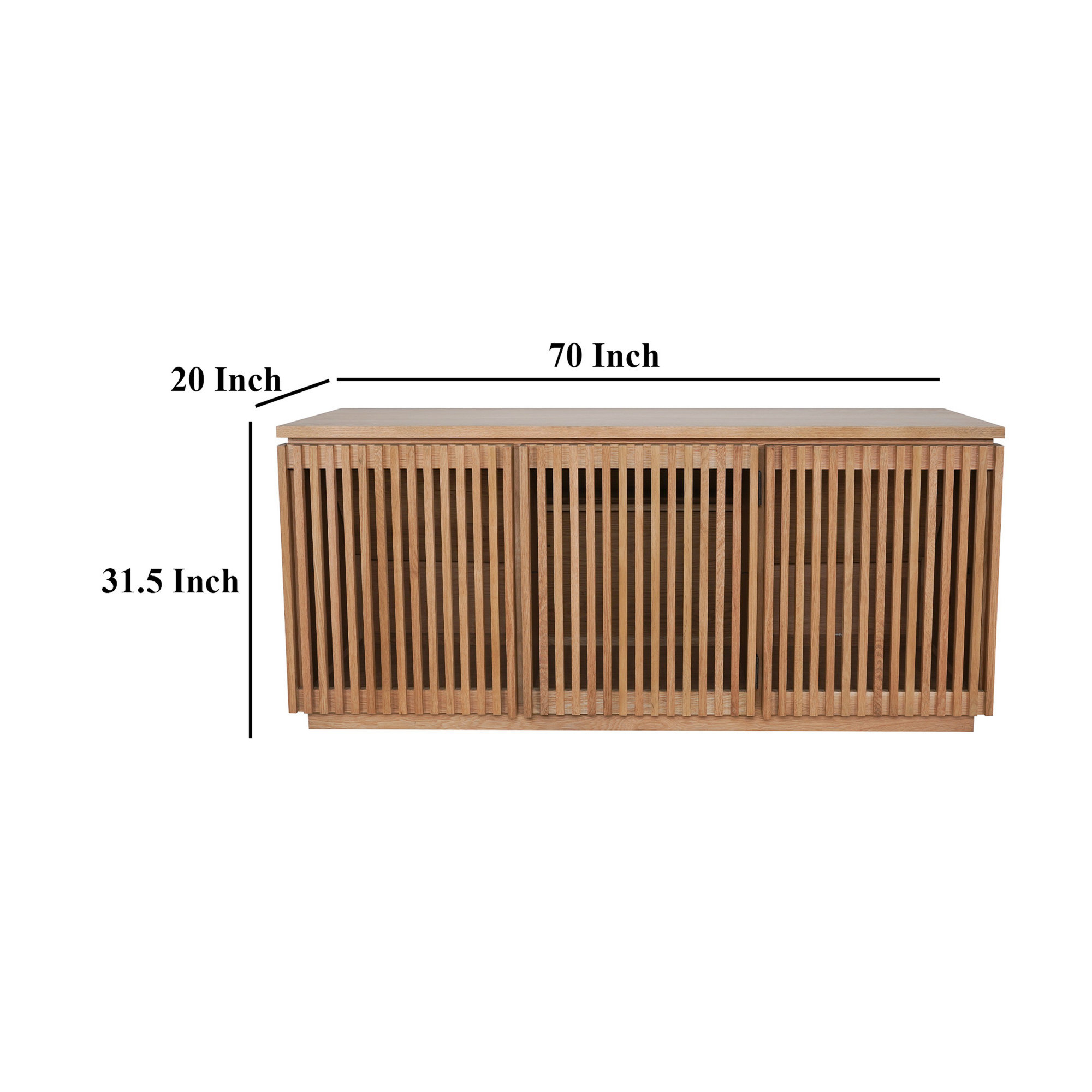 Joss & Main Lamesa 70" Wide Sideboard | Joss & Main