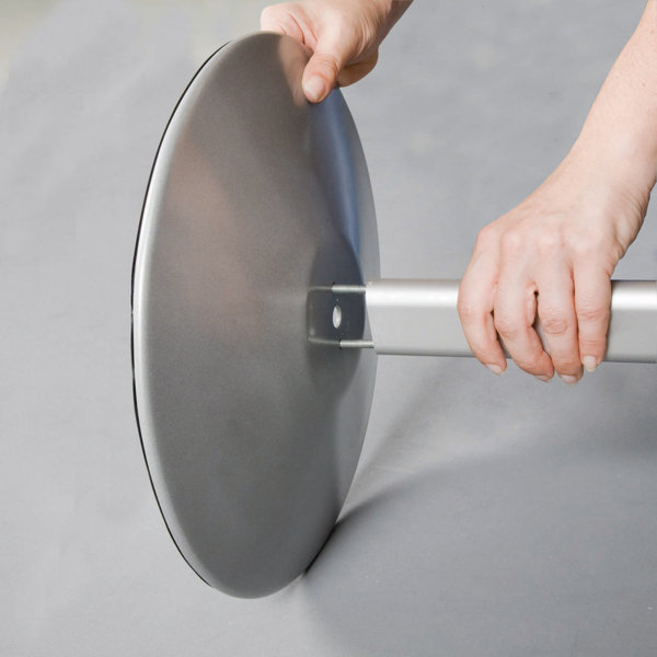 MT Displays Pedestal Curved Sign Menu Holder | Wayfair