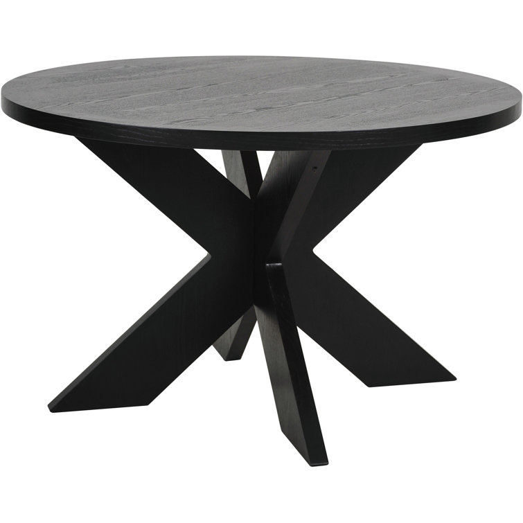 Latitude Run Leniece Round Solid Wood Dining Table | Wayfair.co.uk