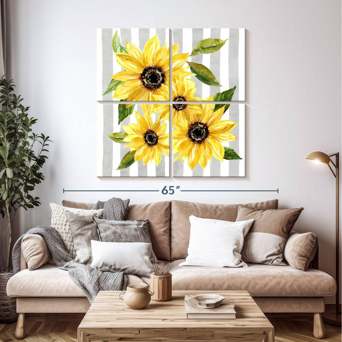 Lark Manor™ Harnek Sunflower Array II - Wayfair Canada