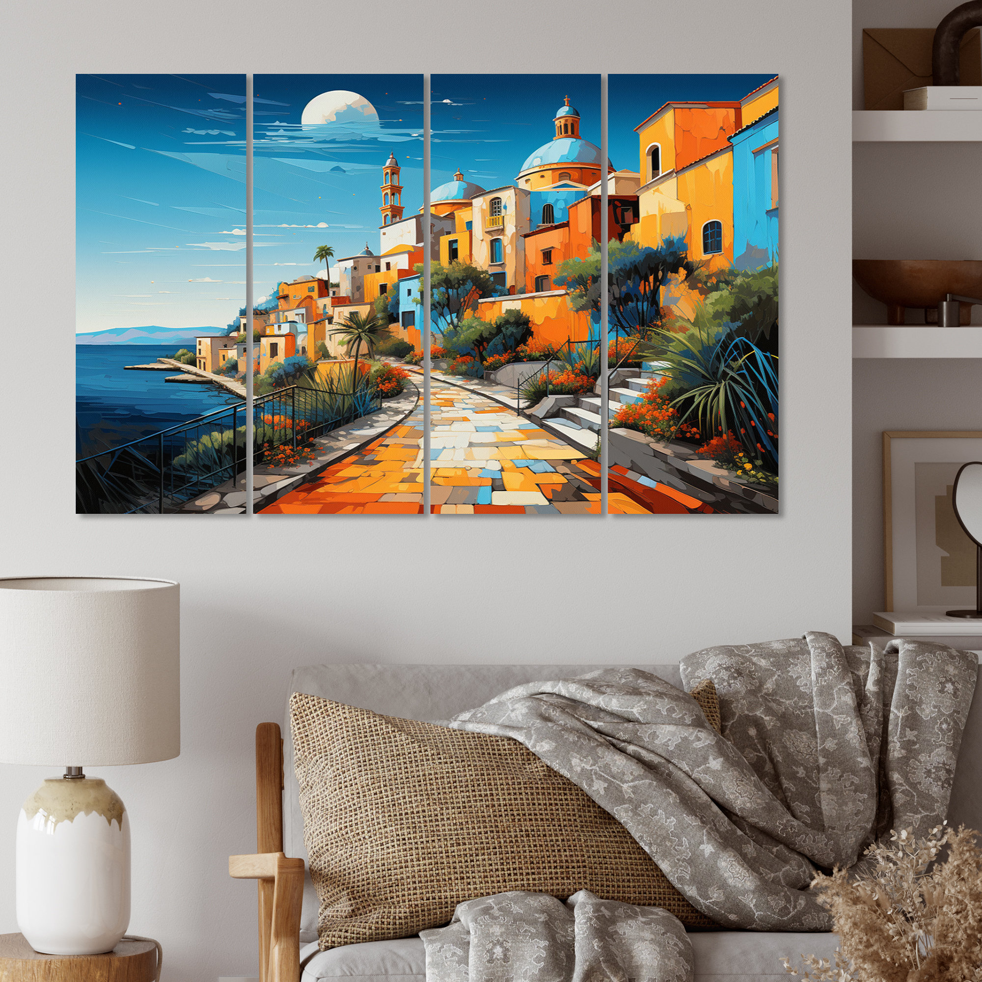 Design Art Popart Rome City II - Rome Metal Wall Decor Set | Wayfair