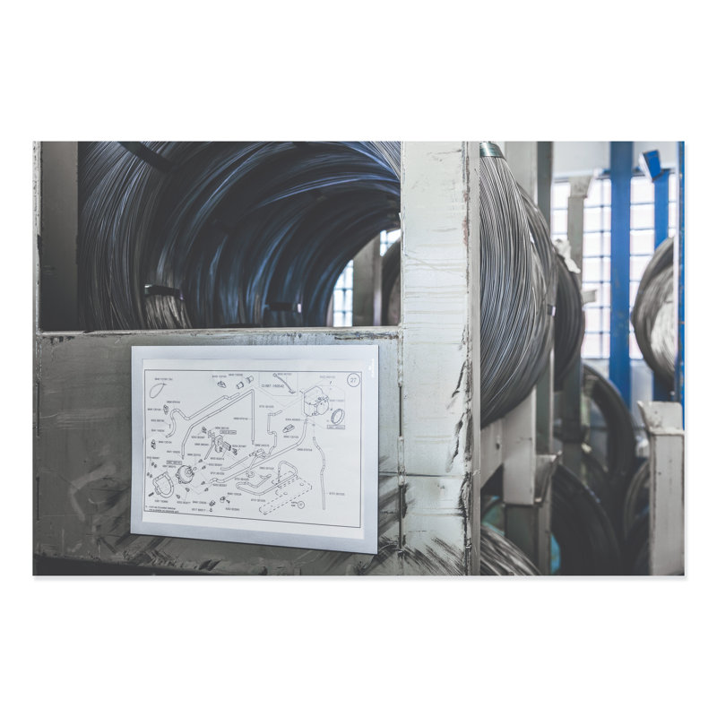 Durable Office Products Corp. Duraframe Magnetic Plus Sign Holder | Wayfair