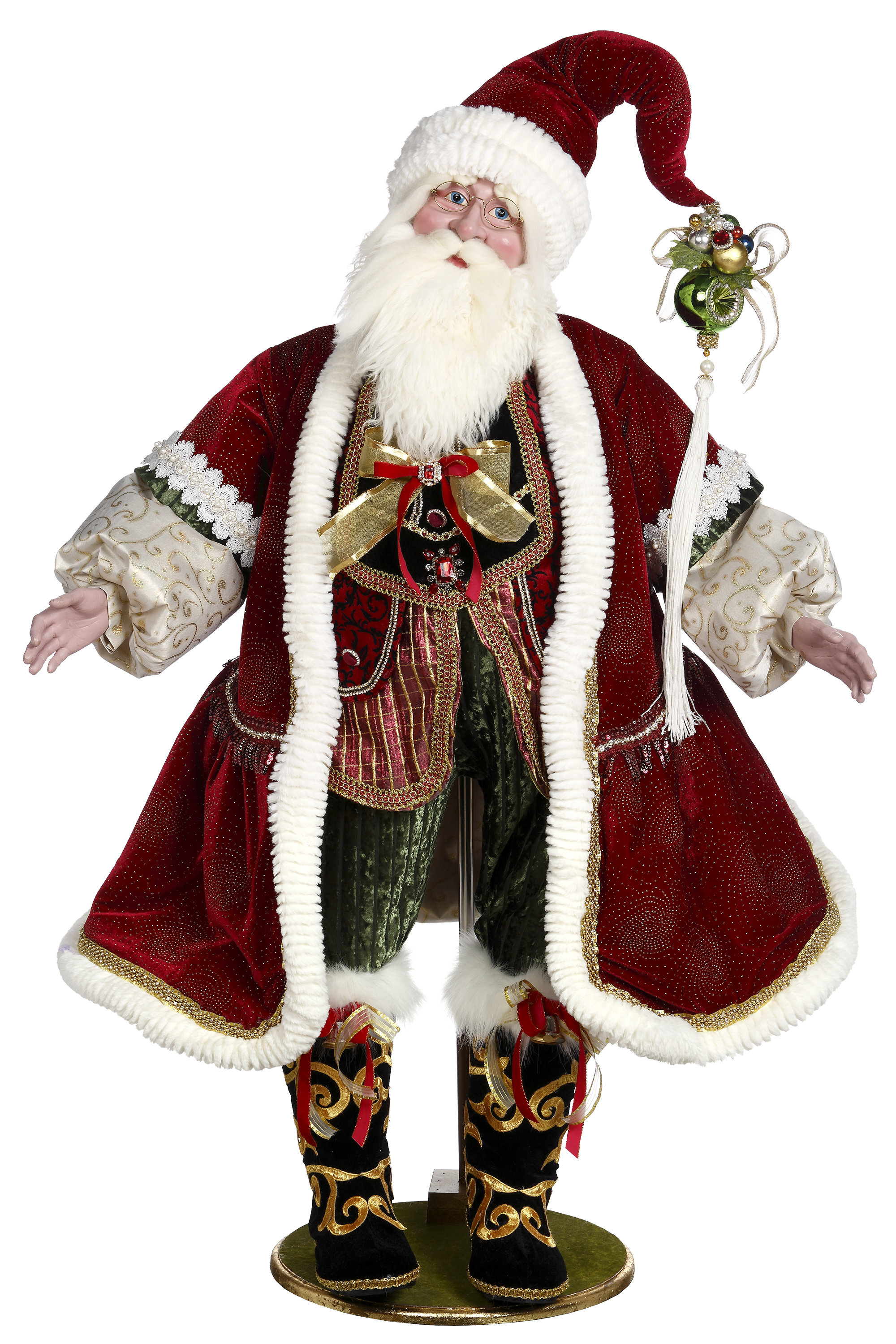 Mark Roberts Santa's Mailbox - 50 Inches - Wayfair Canada