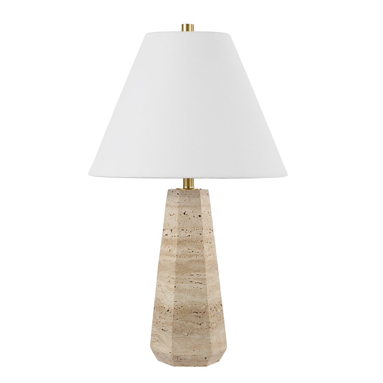 Joss & Main Piccolo Stone Table Lamp | Wayfair
