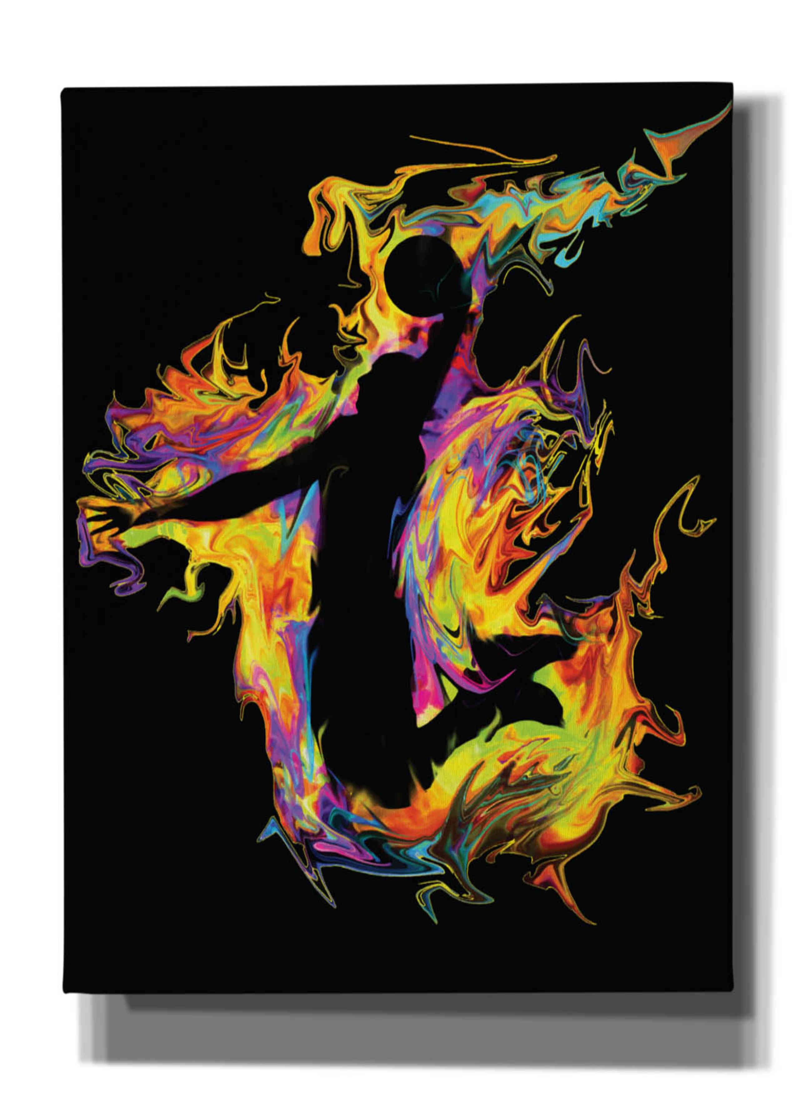 Epic Graffiti 'Slam' By Michael Stewart, Canvas Wa " Slam " by Michael ...