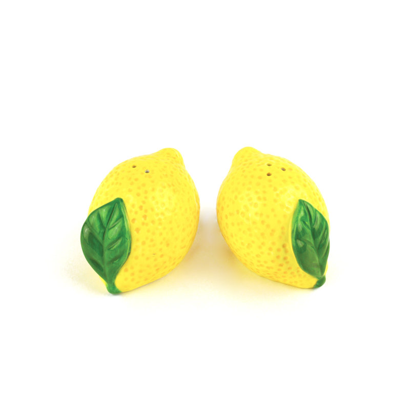 8 Oak Lane Lemon Salt & Pepper Shaker | Wayfair