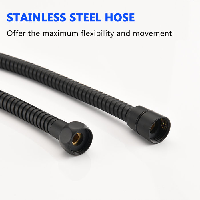 CASAINC Pressure-Balanced (Temperature And Volume) Complete Shower ...