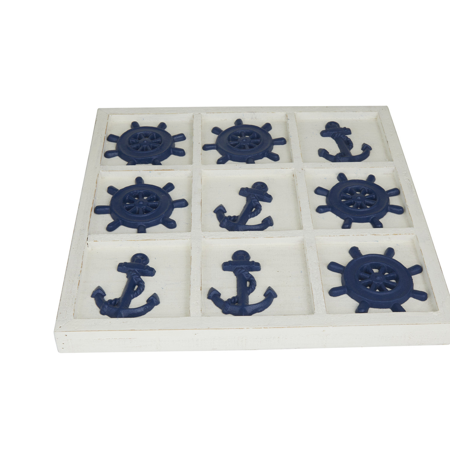 Breakwater Bay Alt Breakwater Bay 2 Player Metal Tic Tac Toe | Wayfair