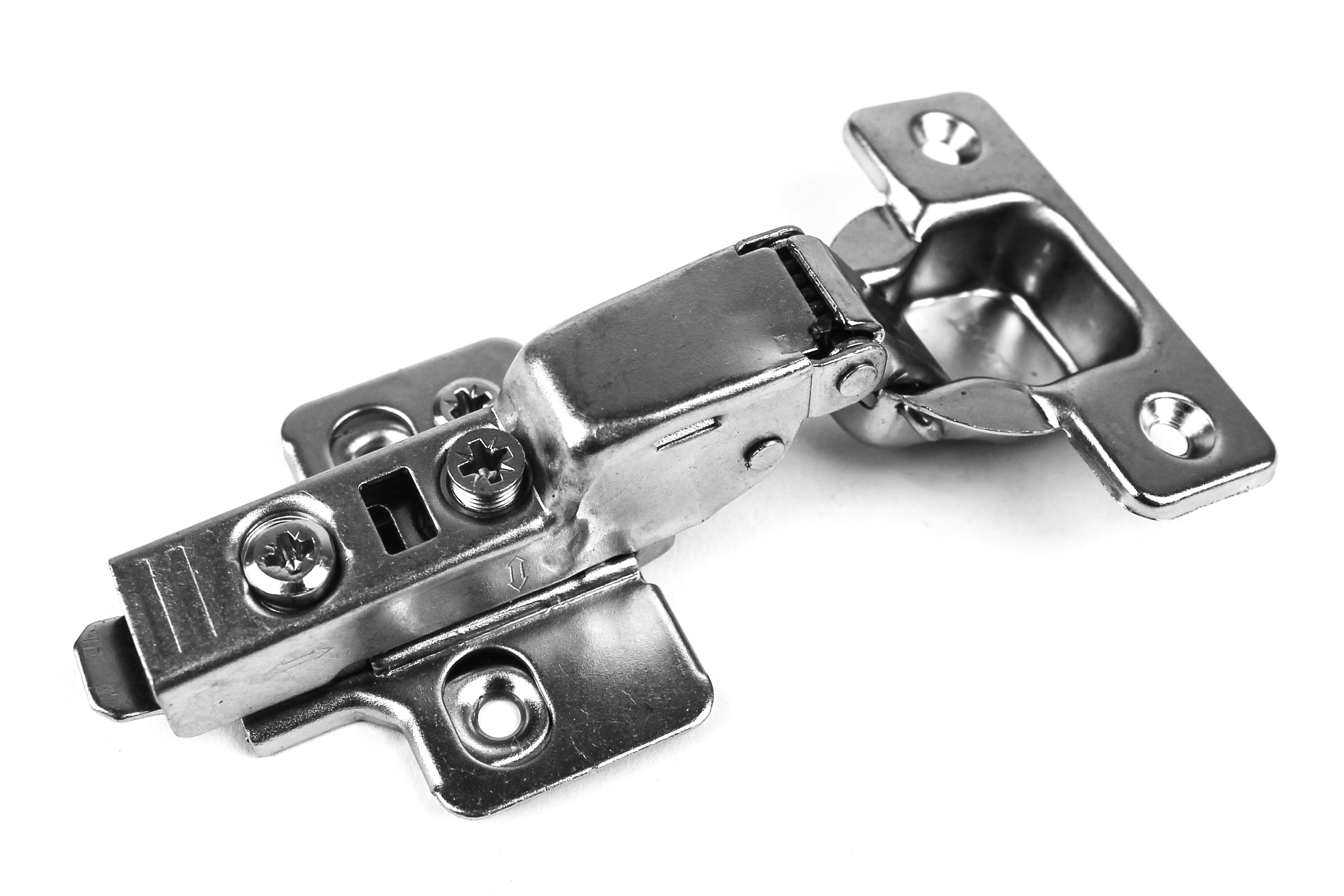Berta Half 110 Degree Soft Close Frameless Overlay Hinge - Wayfair Canada