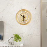 Gold Wall Clocks You'll Love | Wayfair