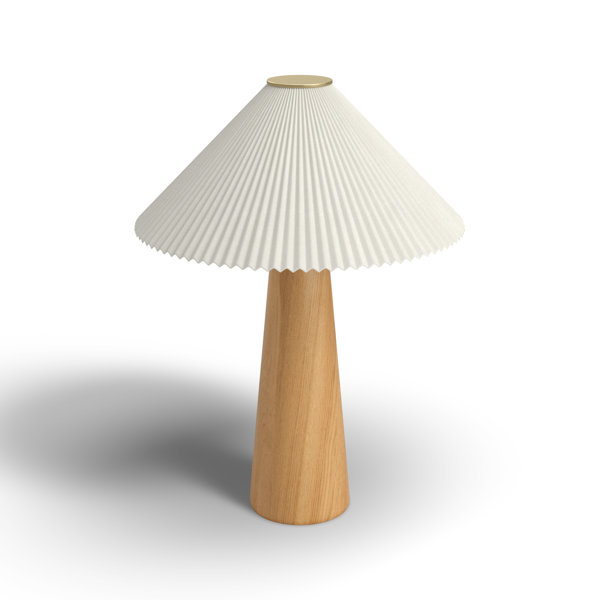 Joss & Main Anabelle Solid Wood Table Lamp | Wayfair