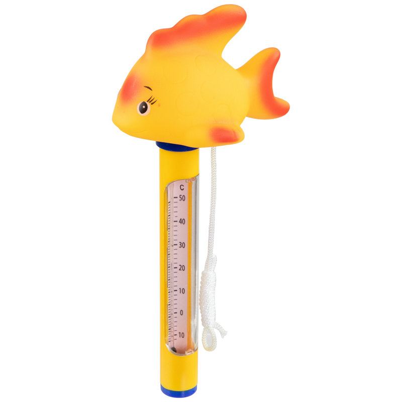 Northlight Seasonal 9.25" Goldfish Floating Swimming Pool Thermometer ...