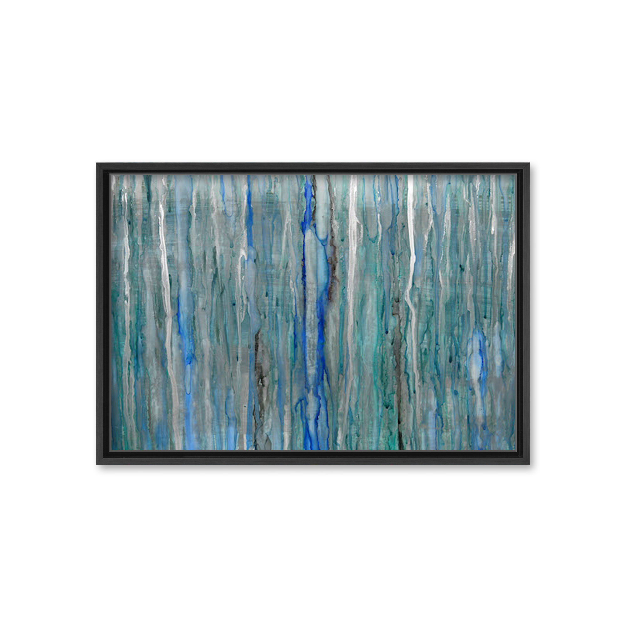 Ready2hangart Arctic Rain by Norman Wyatt Jr. - Floater Frame Painting ...