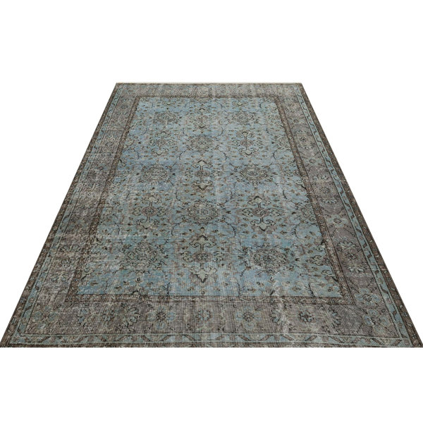 Lofy Vintage Blue Rug | Wayfair