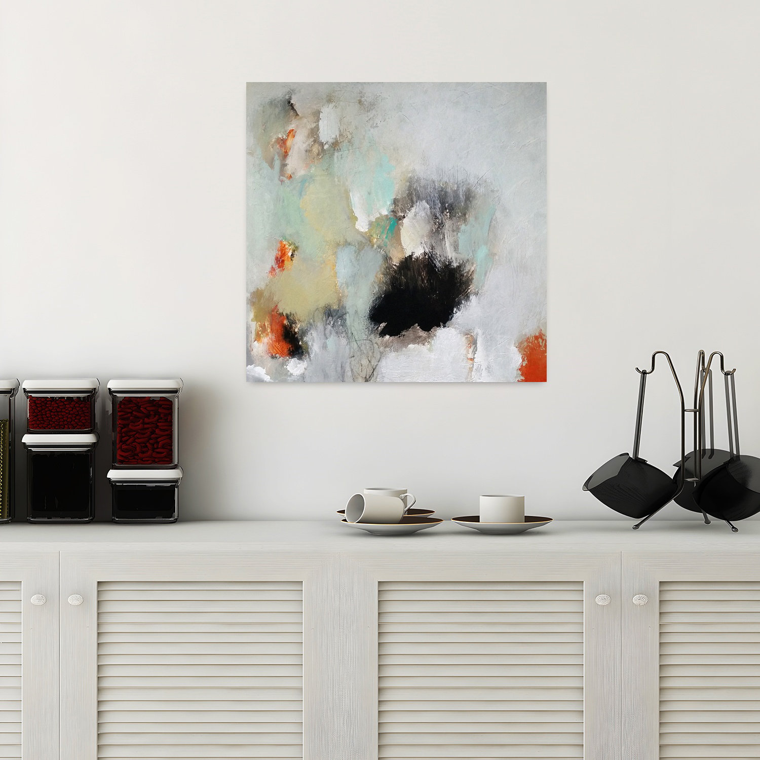 Latitude Run® Just Let Go Contemporary Abstract Art | Wayfair