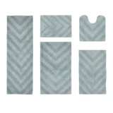 Wayfair | Chevron Bath Rugs & Mats You'll Love in 2023