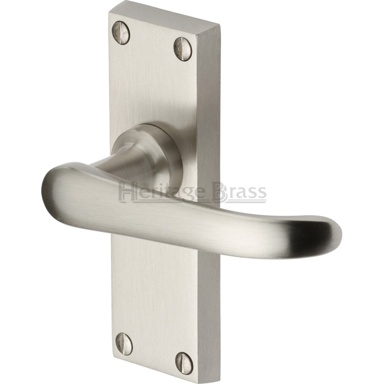 Heritage Brass Windsor Latch Door Handle & Reviews | Wayfair.ie