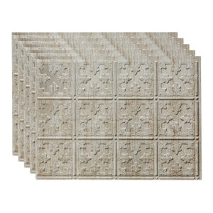 Fasade FASÄDE Traditional Style/Pattern 10 Decorative Vinyl 18in x 24in ...