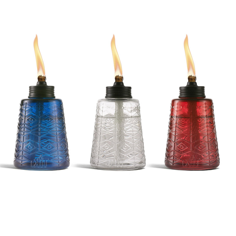 ALHAMBRA 6'' Glass Tabletop Torch | Wayfair