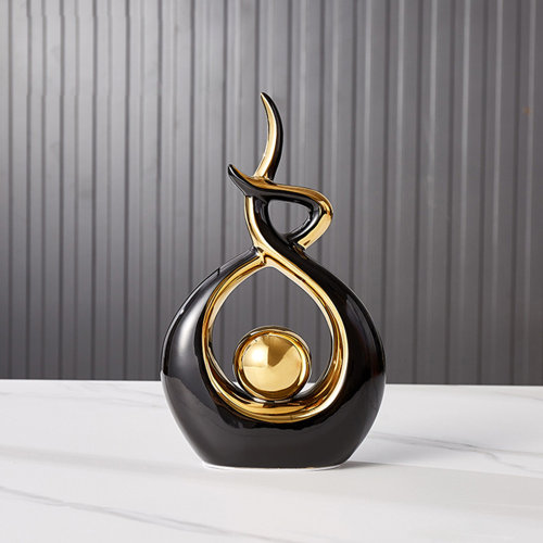 Orren Ellis Handmade Abstract Figurines & Sculptures & Reviews | Wayfair