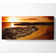 Highland Dunes Ochre Ocean Sunset - Wrapped Canvas Art Prints | Wayfair ...