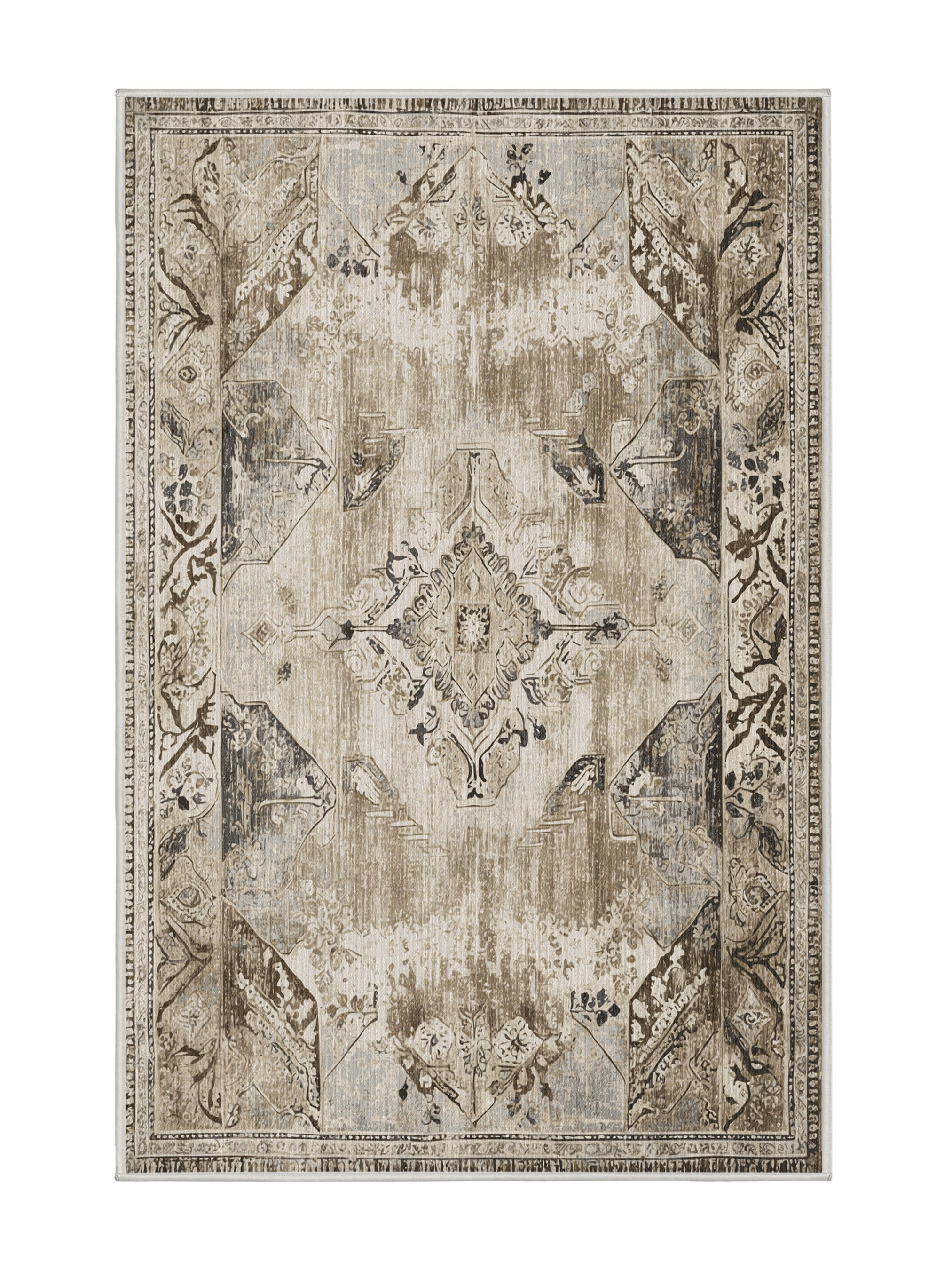Bungalow Rose Ornate Prime Legacy Rug | Wayfair