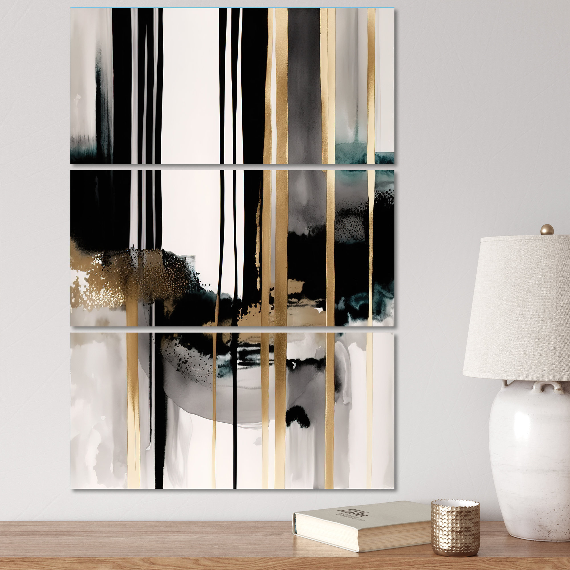 Orren Ellis Abstract Transitional Shapes IV - Modern Shapes ...