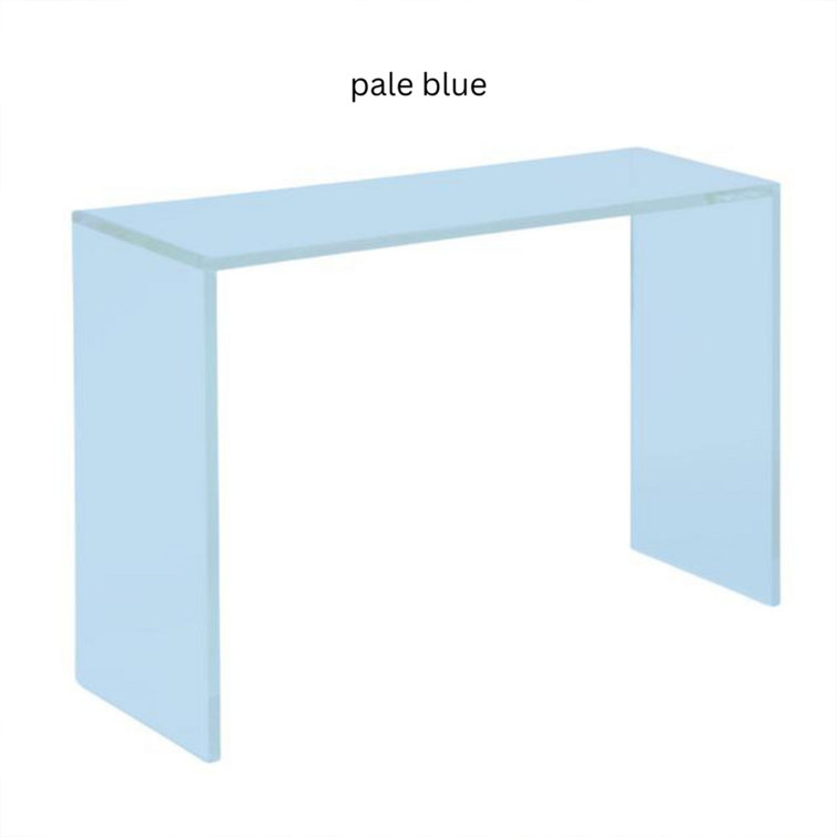 Clear Home Design 36'' Console Table | Wayfair