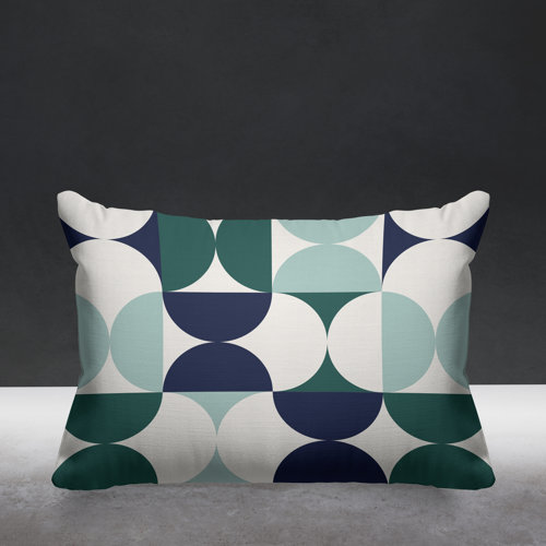 ULLI HOME Griffin Polyester Indoor/Outdoor Throw Pillow | Wayfair