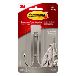 Command Metal Wall Hook | Wayfair